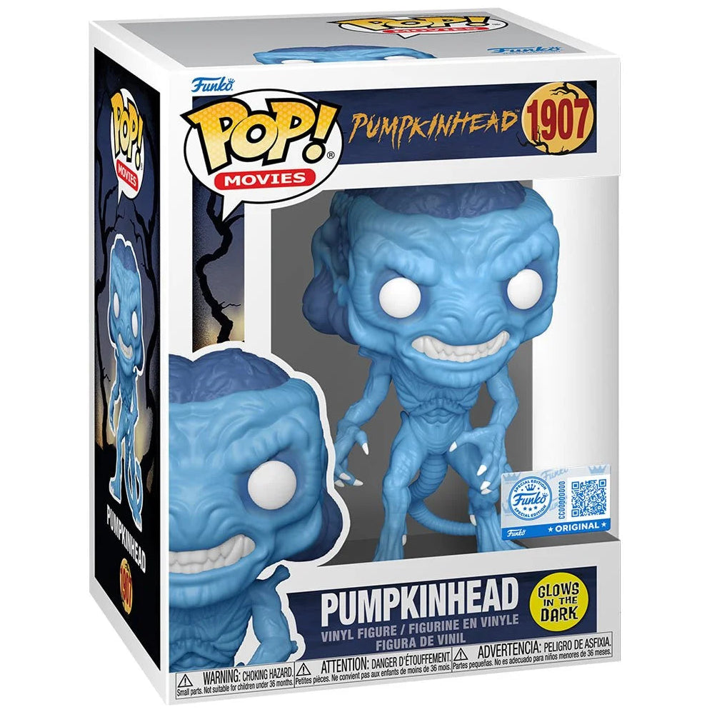 Funko POP! Pumpkinhead Glow EE Exclusive #1907 – Countdown Collectibles